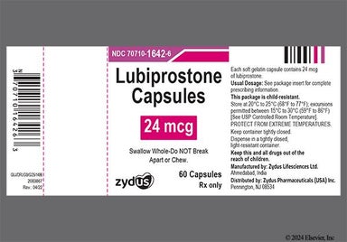 Lubiprostone (Amitiza): Uses, Side Effects, Dosage & Reviews