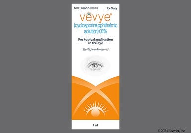 Vevye (cyclosporine): Uses, Side Effects, Dosage & Reviews