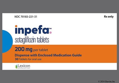 Inpefa (sotagliflozin): Uses, Side Effects, Dosage & Reviews