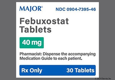 Febuxostat (Uloric): Uses, Side Effects, Dosage & Reviews