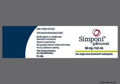 Simponi (golimumab): Uses, Side Effects, Dosage & More - GoodRx