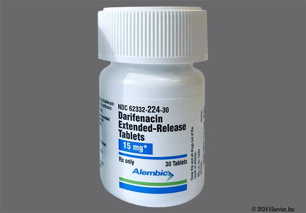Enablex Oral Uses Side Effects Interactions Pictures