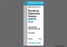Prolensa (Bromfenac): Uses, Side Effects, Dosage & More - GoodRx