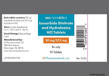 BiDil: Uses, Dosage, Side Effects & More - GoodRx