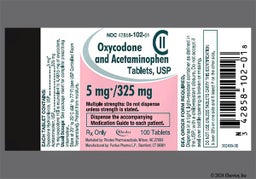 Percocet (oxycodone / acetaminophen): Uses, Side Effects, Dosage & Reviews