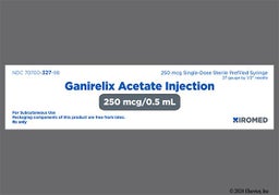 Ganirelix: Uses, Side Effects, Dosage & More - GoodRx