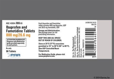 Duexis (ibuprofen / famotidine): Uses, Side Effects & More - GoodRx