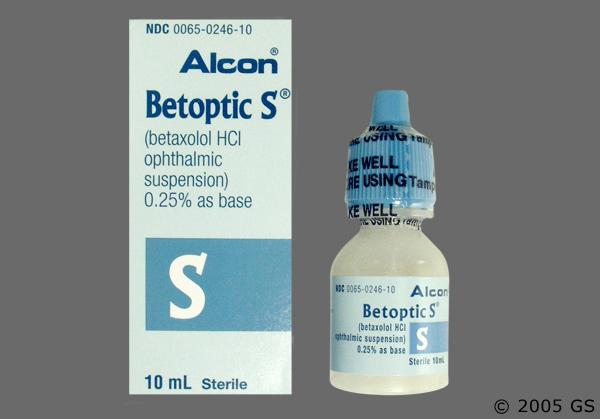 What is Betoptic S? - GoodRx