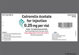 Cetrotide (cetrorelix): Uses, Side Effects, Dosage & More - GoodRx