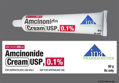 Amcinonide: Uses, Side Effects, Dosage & Reviews