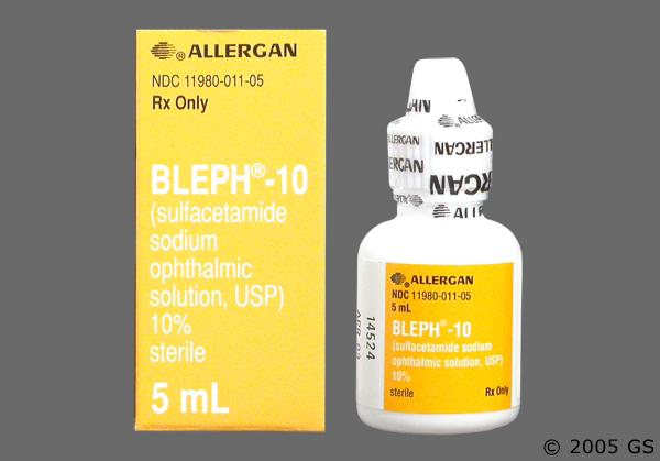 Sulfacetamide: Basics, Side Effects & Reviews