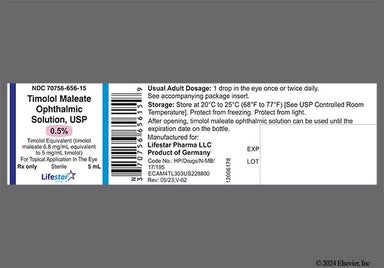 Betimol (Timolol): Uses, Side Effects, Dosage & More - GoodRx