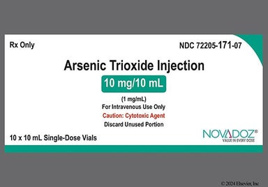 Arsenic trioxide (Trisenox): Uses, Side Effects, Dosage & Reviews