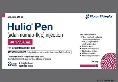 Hulio (adalimumab): Uses, Side Effects, Dosage & Reviews