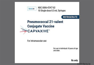 Capvaxive: Uses, Side Effects, Dosage & Reviews