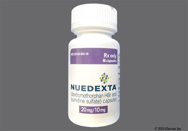 Nuedexta Fda Prescribing Information Side Effects And Uses Nuedexta