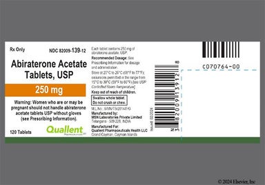 Abiraterone (Zytiga): Uses, Side Effects, Dosage & Reviews