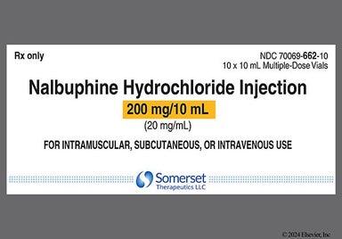 Nalbuphine: Drug Basics and Frequently Asked Questions
