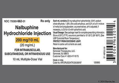 Nalbuphine: Drug Basics and Frequently Asked Questions