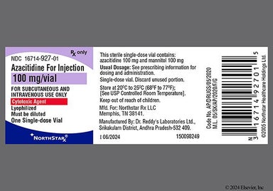 Vidaza (Azacitidine): Uses, Side Effects, FAQs & More - GoodRx