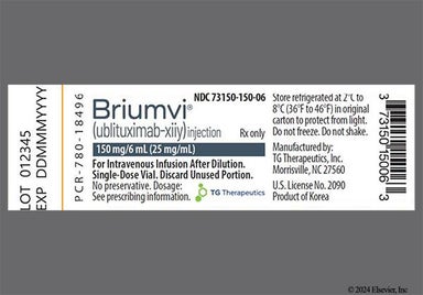Briumvi (ublituximab): Uses, Side Effects, Dosage & Reviews