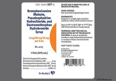 Bromfed DM: Uses, Side Effects, Dosage & Reviews