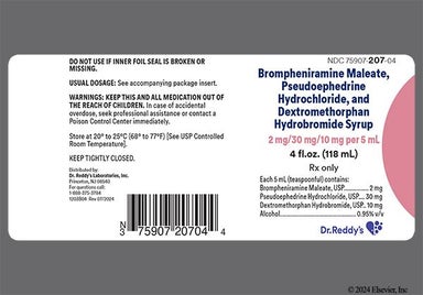 Bromfed DM: Uses, Side Effects, Dosage & Reviews