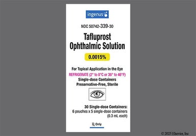 Zioptan (tafluprost): Uses, Side Effects, Dosage & Reviews