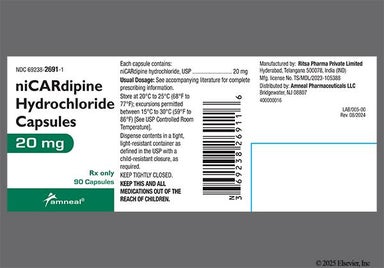 Nicardipine (Cardene): Uses, Side Effects, Alternatives & More - GoodRx