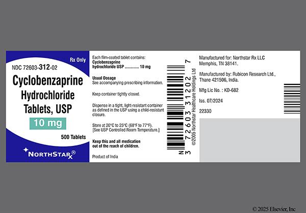 Cyclobenzaprine Tl 177 Pill