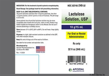 Lactulose (Constulose): Uses, Side Effects, Dosage & More - GoodRx