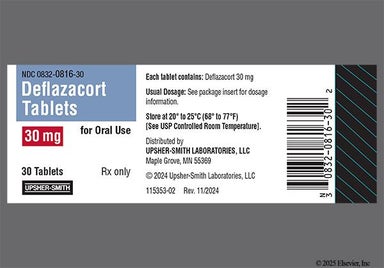 Emflaza (deflazacort): Uses, Side Effects, Dosage & Reviews