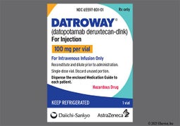 Datroway (datopotamab deruxtecan): Uses, Side Effects, Dosage & Reviews