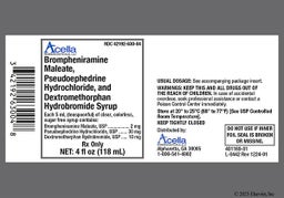 Bromfed DM: Uses, Side Effects, Dosage & Reviews