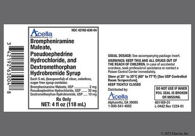 Bromfed DM: Uses, Side Effects, Dosage & Reviews