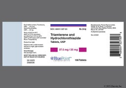 Maxzide (triamterene / hydrochlorothiazide): Uses, Side Effects ...