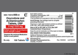Percocet (oxycodone / acetaminophen): Uses, Side Effects, Dosage & Reviews