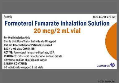 Formoterol (Perforomist): Uses, Side Effects, Dosage & Reviews