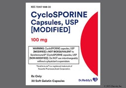 Cyclosporine modified (Gengraf): Uses, Side Effects, Dosage & More - GoodRx