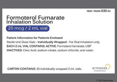 Formoterol (Perforomist): Uses, Side Effects, Dosage & Reviews