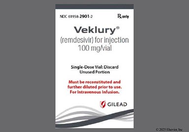 Veklury (remdesivir): Uses, Side Effects, Dosage & Reviews