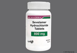 Renagel (sevelamer hydrochloride): Uses, Side Effects, Dosage & More ...