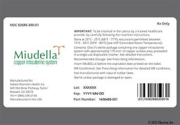 Miudella (copper IUD): Uses, Side Effects, Dosage & Reviews