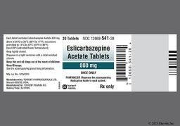 Aptiom (eslicarbazepine): Uses, Side Effects, Dosage & Reviews