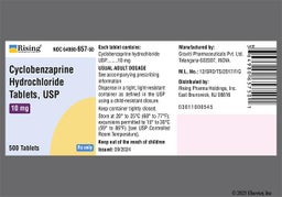 Cyclobenzaprine (Flexeril): Uses, Side Effects, Interactions & More ...