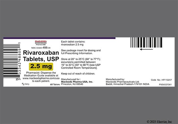 Xarelto Rivaroxaban Prescriber Guide Simple