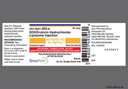 Liposomal doxorubicin (Doxil): Uses, Side Effects, Dosage & Reviews