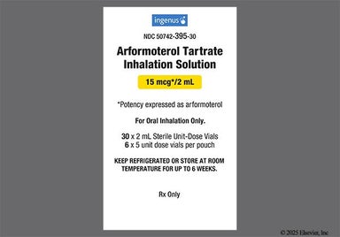 Arformoterol (Brovana): Uses, Side Effects, Dosage & Reviews