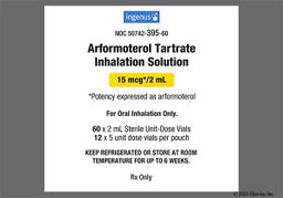 Arformoterol (Brovana): Uses, Side Effects, Dosage & Reviews