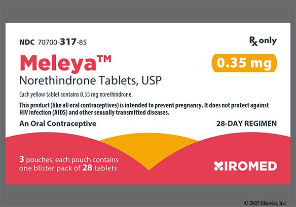 Meleya (norethindrone): Uses, Side Effects, Dosage & Reviews